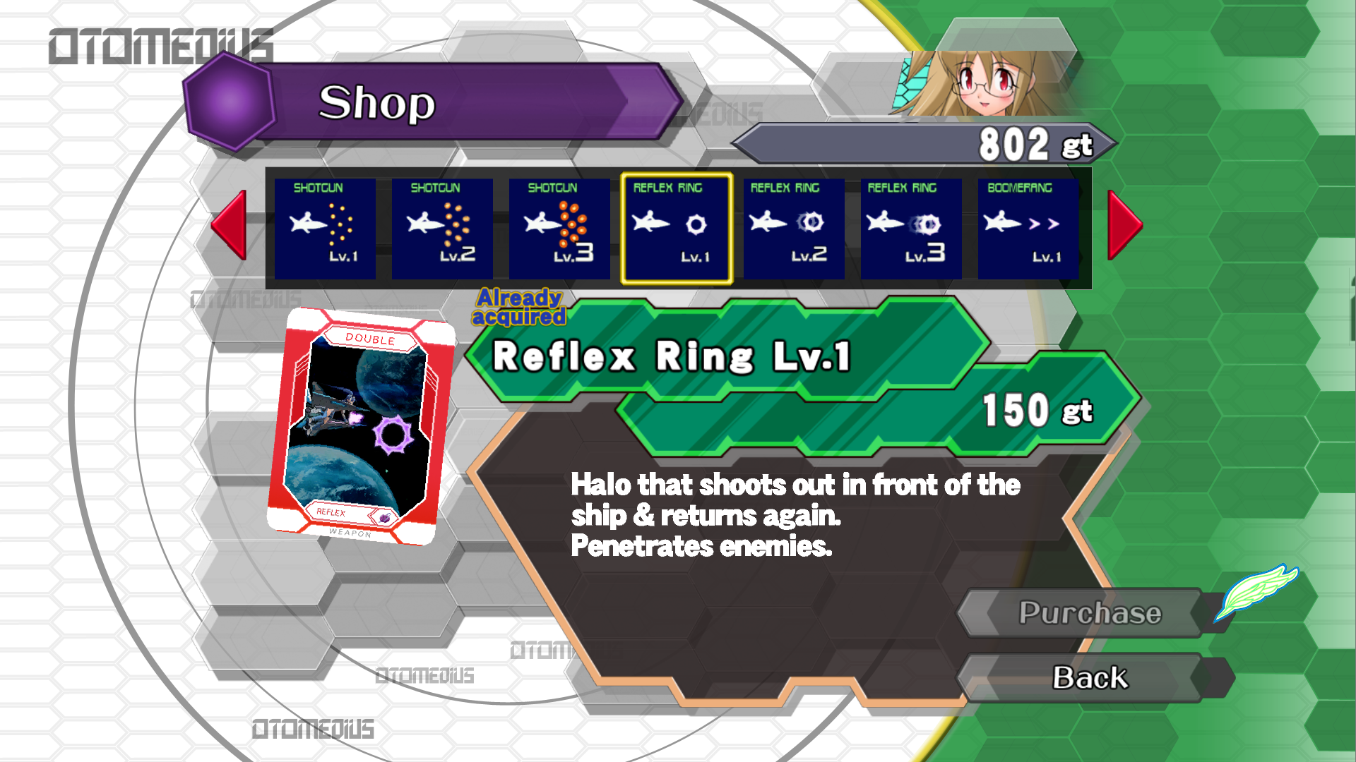 Gradius Home World - Downloads - GameStone's Otomedius G (Gorgeous ...