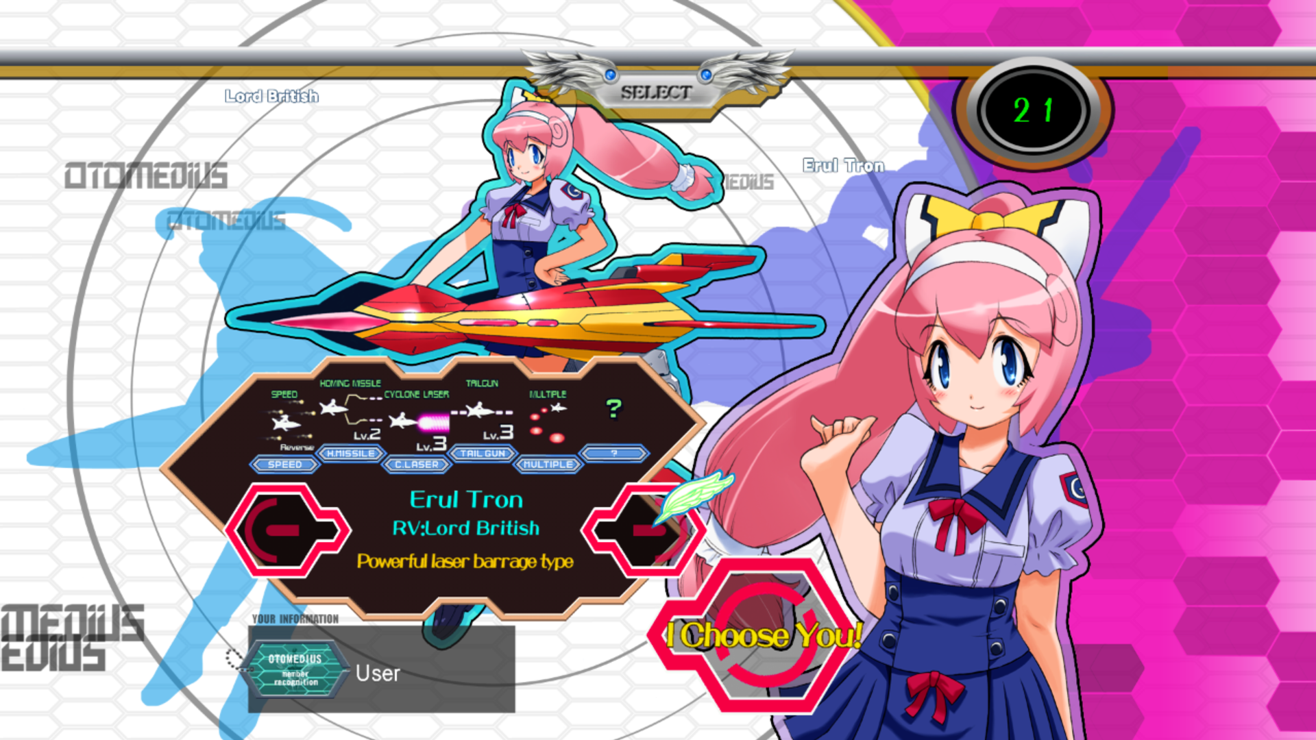 Gradius Home World - Downloads - GameStone's Otomedius G (Gorgeous ...