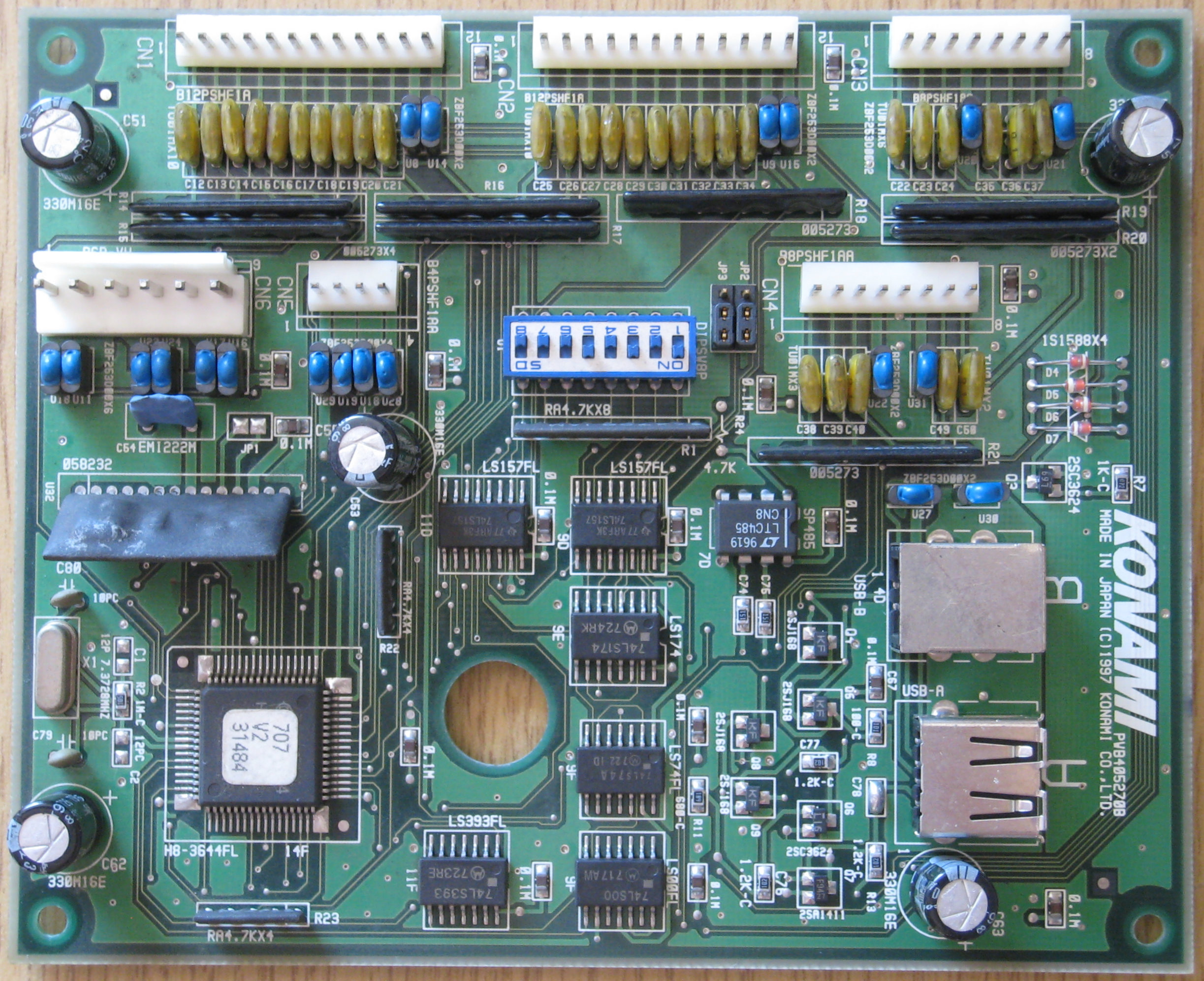 GameStone - GSRcade - Arcade Information - Konami Windy II