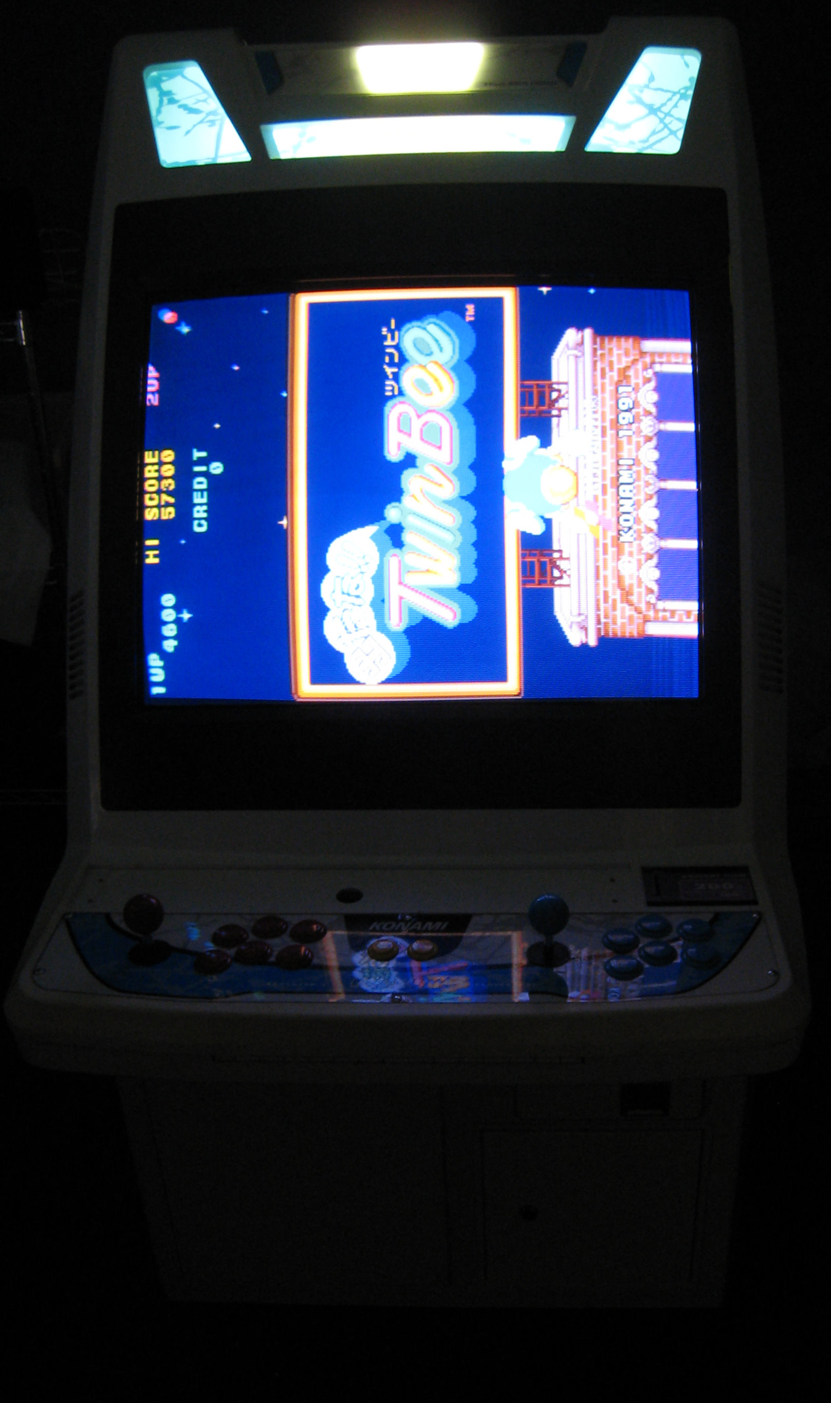 GameStone - GSRcade - Arcade Information - Konami Windy II